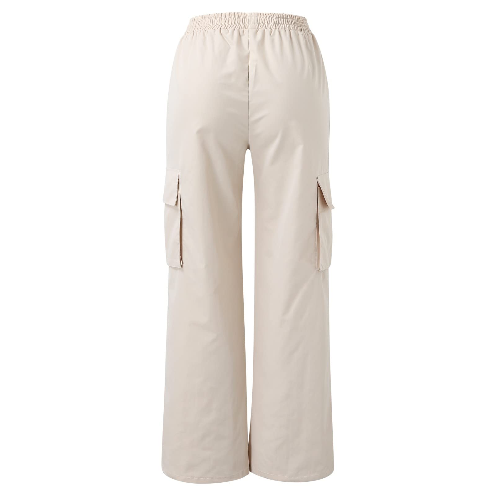 AopnHQ fold Over Yoga Pant Pinstripe Pants Summer Work Pants Capri Casual Summer Plus Size Woman Capri Pants for Summer White hankerchifs Womens Clothing