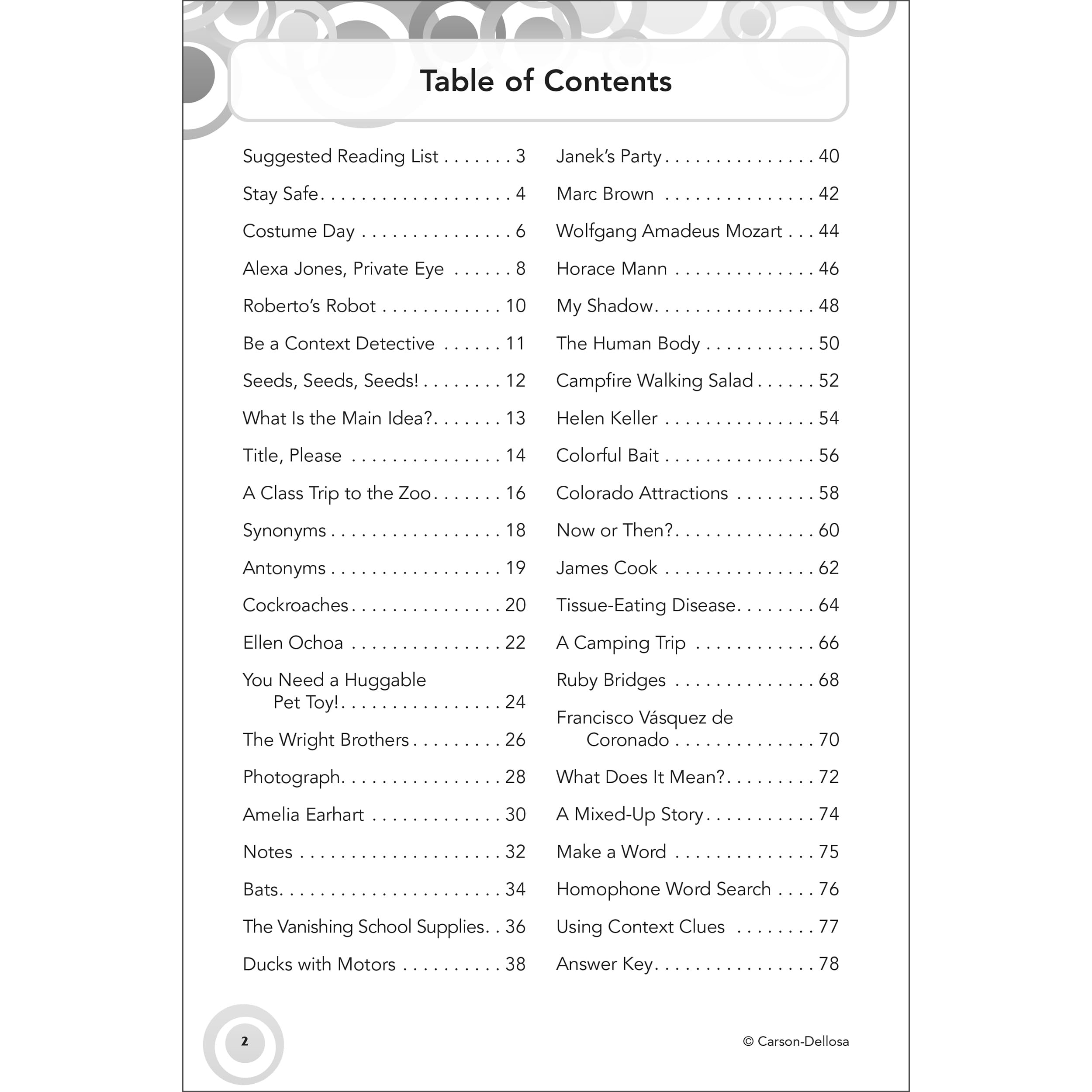 Carson Dellosa | Skill Builders Reading Comprehension Workbook | 3rd Grade, 80pgs