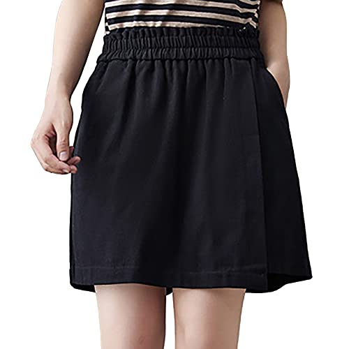 Shorts for Women Plus Size White Capri Jeans with Fringe Fold Over Linen Pants Women's Capri Leggings Junior Capri Leggings Denim Bermuda Shorts for Women Capri Pants for Women Stretch Swim Shorts