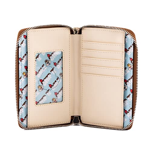 Loungefly Disney Chip and Dale Cherry On Top Faux Leather Wallet
