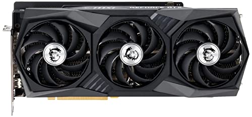 MSI Gaming GeForce RTX 3080 LHR 10GB GDRR6X 320-Bit HDMI/DP Nvlink Torx Fan 4 RGB Ampere Architecture OC Graphics Card (RTX 3080 Gaming Z Trio 10G LHR)