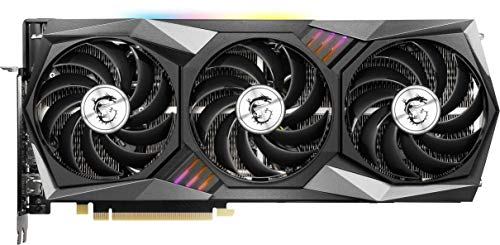 MSI Gaming GeForce RTX 3080 LHR 10GB GDRR6X 320-Bit HDMI/DP Nvlink Torx Fan 4 RGB Ampere Architecture OC Graphics Card (RTX 3080 Gaming Z Trio 10G LHR)