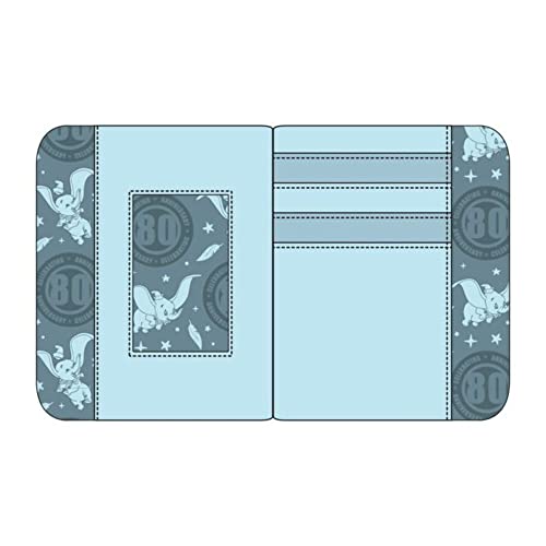 Loungefly Disney Dumbo 80th Anniversary Ziparound Wallet