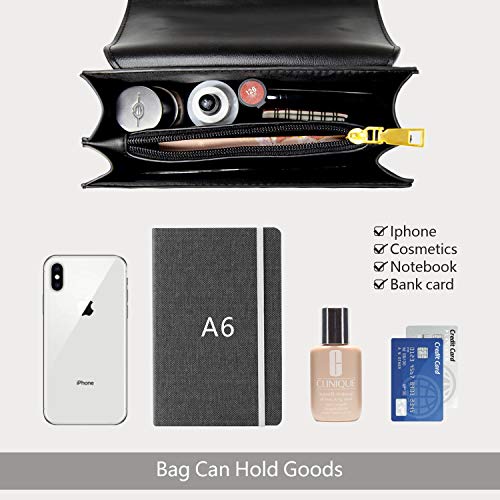 NPBAG Small Purse, Crossbody Bag for Women, Clutch Handbag Shoulder Bag with Metal Chain Strap, Designer Trendy Lady Wallet