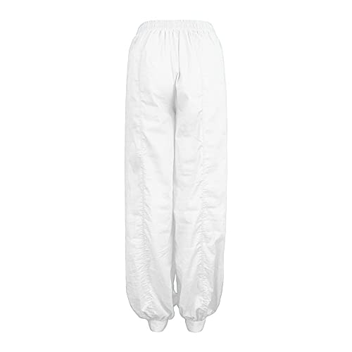 AopnHQ fold Over Yoga Pant high Waisted Pant Summer Plus Size Dresses Women White Pants Plus Size Pants Black Capri Plus Size Flowy Boho Pants