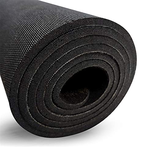 ABREEZE Black Rug Laundry Room Runner Rug Laundry Rug Laundry Floor Mat Durable Washhouse Mat Black Rug Non-Slip Doormat Farmhouse Rug 20x59
