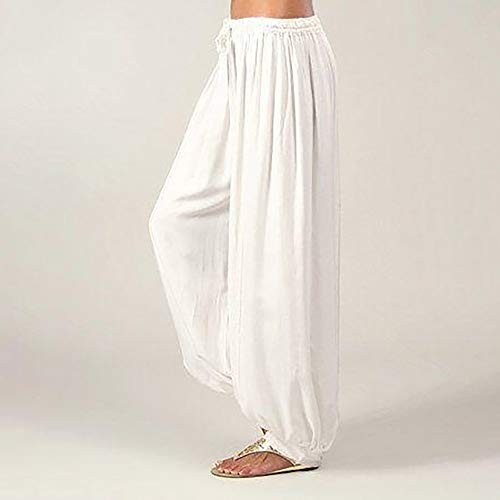 AopnHQ fold Over Yoga Pant high Waisted Pant Summer Plus Size Dresses Women White Pants Plus Size Pants Black Capri Plus Size Flowy Boho Pants