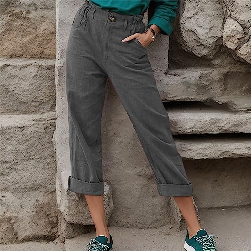Pink Palazzo Pant fold Over Yoga Pant Black Plus Size Womens Plus Capris Jogger high Waist Cargo Pants Plus Size Women Loose Cargo Pant
