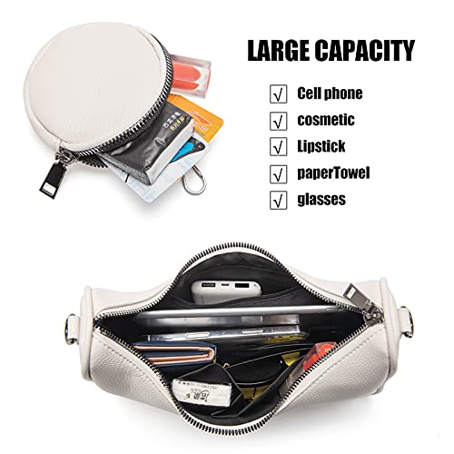 Small Crossbody Hobo Handbags for Women, Multipurpose Soft Shoulder Bag with Coin Purse 2pcs/set