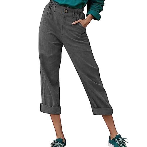 Pink Palazzo Pant fold Over Yoga Pant Black Plus Size Womens Plus Capris Jogger high Waist Cargo Pants Plus Size Women Loose Cargo Pant