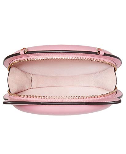 Kate Spade New York Cat Meow North South Crossbody Bag (Pink)