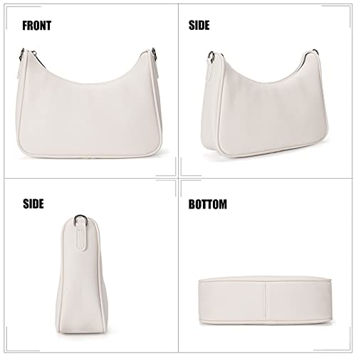 Small Crossbody Hobo Handbags for Women, Multipurpose Soft Shoulder Bag with Coin Purse 2pcs/set
