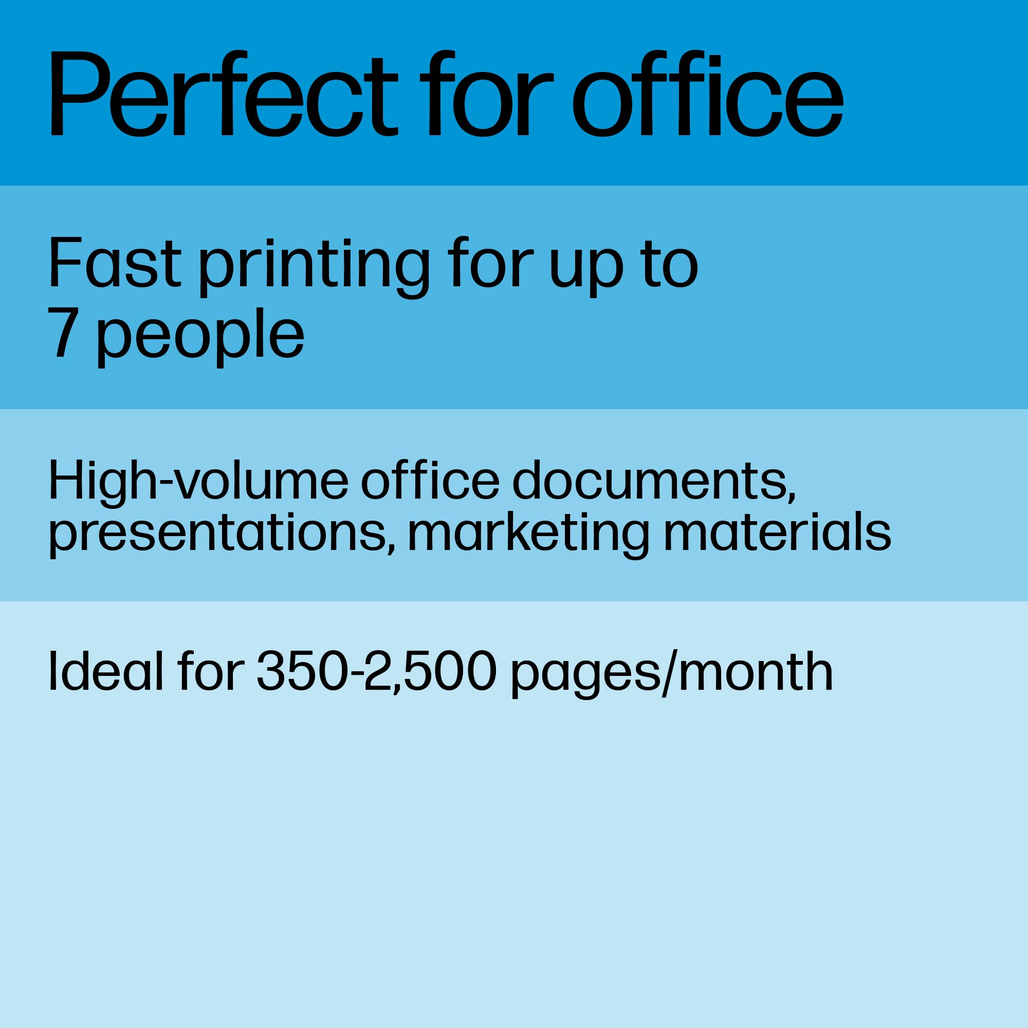 HP Laserjet Pro MFP 3101fdw Wireless Black & White Printer with Fax