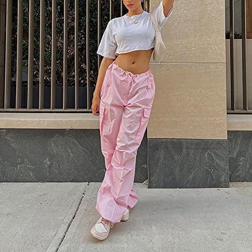 AopnHQ Plus Size Slacks Women's Capris Plus Size high Waisted Trousers Women Wide Leg Womens Boho Pants fold Over Yoga Pant Plus Size Palazzo Pant 4x-5x Plus Size Capri Pant