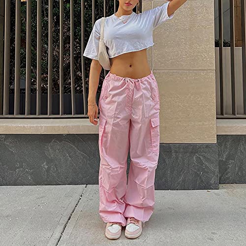AopnHQ Plus Size Slacks Women's Capris Plus Size high Waisted Trousers Women Wide Leg Womens Boho Pants fold Over Yoga Pant Plus Size Palazzo Pant 4x-5x Plus Size Capri Pant