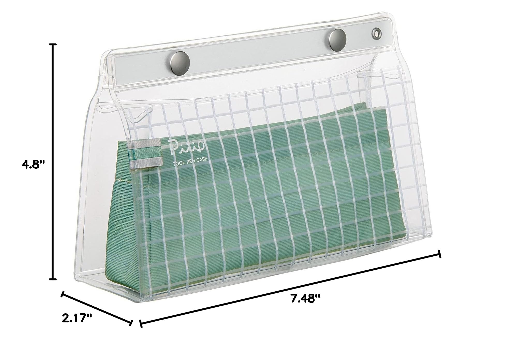 Kokuyo Piiip Tool Pen Case, Sage Green, Japan Import (F-VBF240-5)