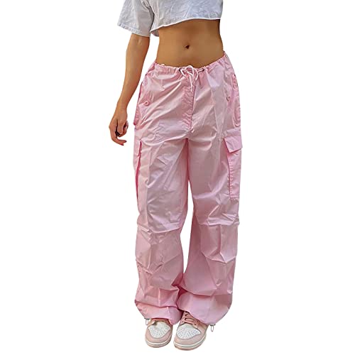 AopnHQ Plus Size Slacks Women's Capris Plus Size high Waisted Trousers Women Wide Leg Womens Boho Pants fold Over Yoga Pant Plus Size Palazzo Pant 4x-5x Plus Size Capri Pant