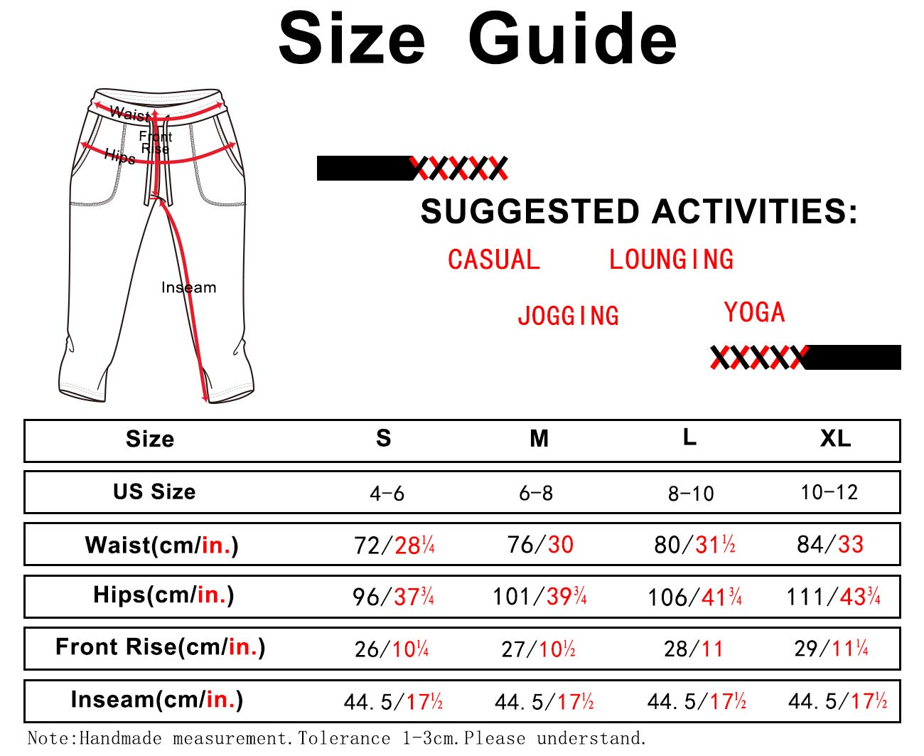 icyzone Capri Sweatpants for Women - French Terry Workout Cropped Joggers Athletic Lounge Pants with Pockets (X-Large, Black)