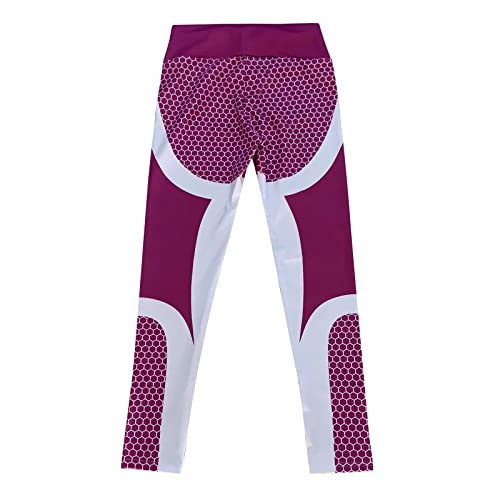 wjiNFDFG Capri Yoga Pants with Pocket High Waisted Legging for Workout Jegging Shapewear Compression Pants Seamless (White, 3X-Large)