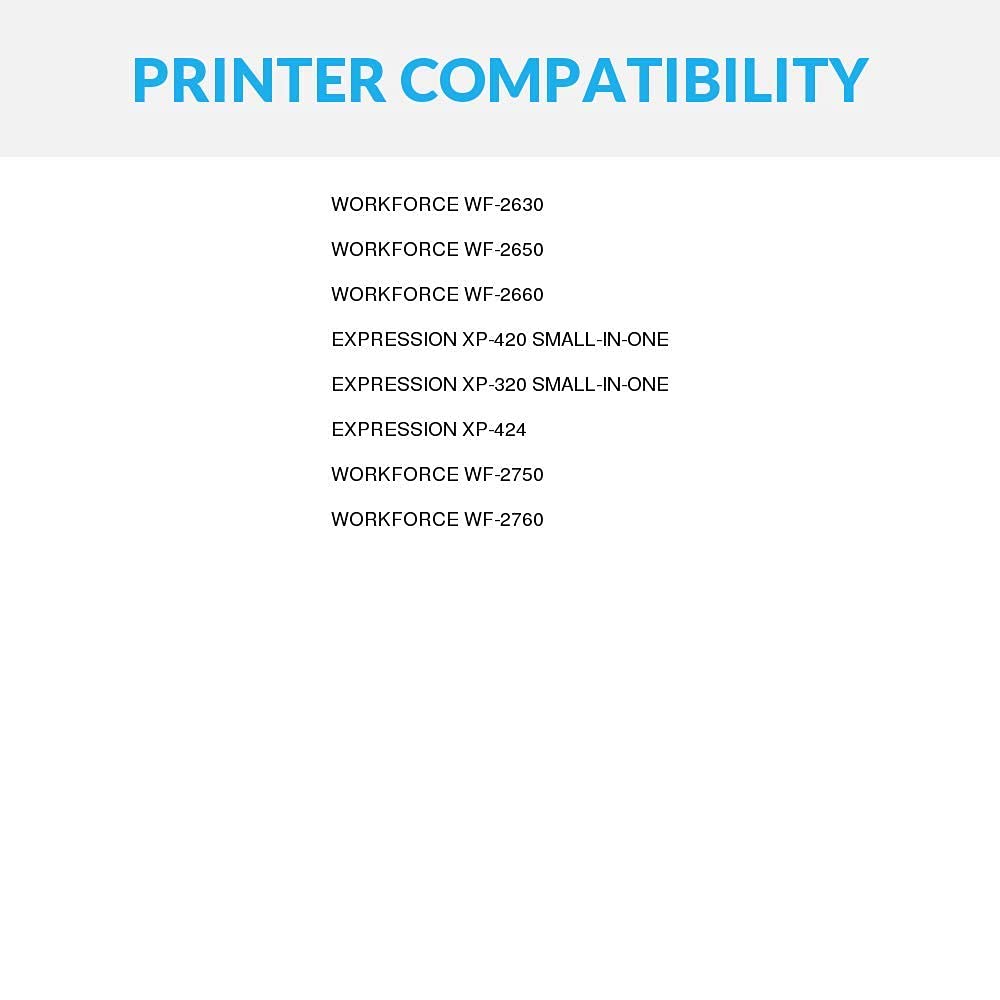LD Products Remanufactured Ink Cartridge Replacement for Epson 220XL High Yield (2 Black, 1 Cyan, 1 Magenta, 1 Yellow, 5-Pack)