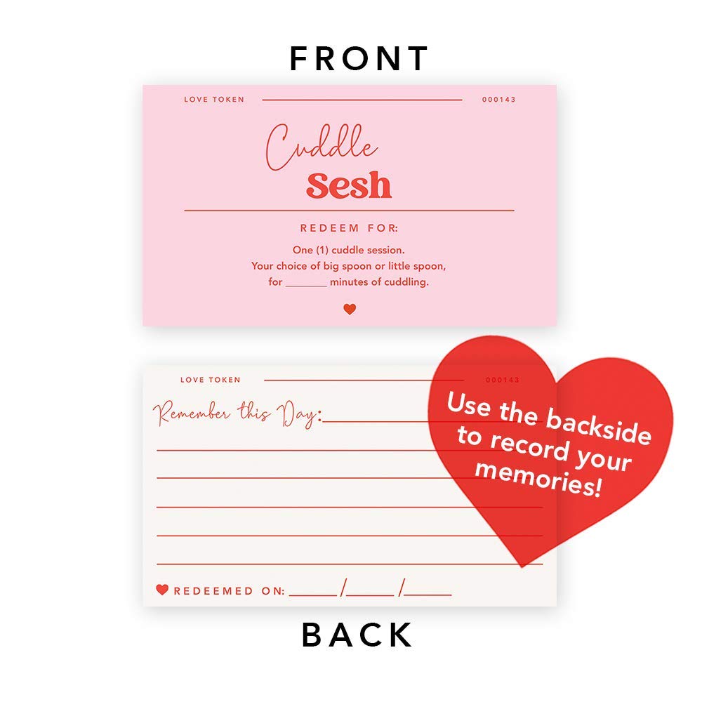 20 Fun and Romantic Love Coupon Book for Him, Her, Husband, Wife, Boyfriend, Girlfriend, and Couples, IOU Vouchers for Anniversaries, Father's Day, Date Night and More