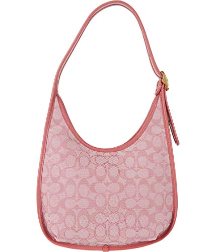 COACH The Coach Originals Signature Jacquard Coach Ergo Shoulder Bag B4/Taffy Taffy One Size