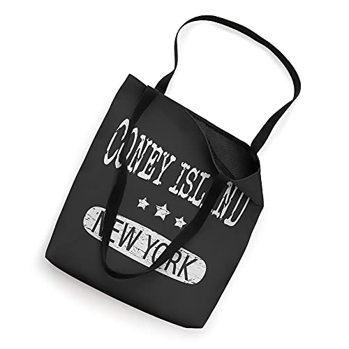 Vintage Coney Island New York Tote Bag