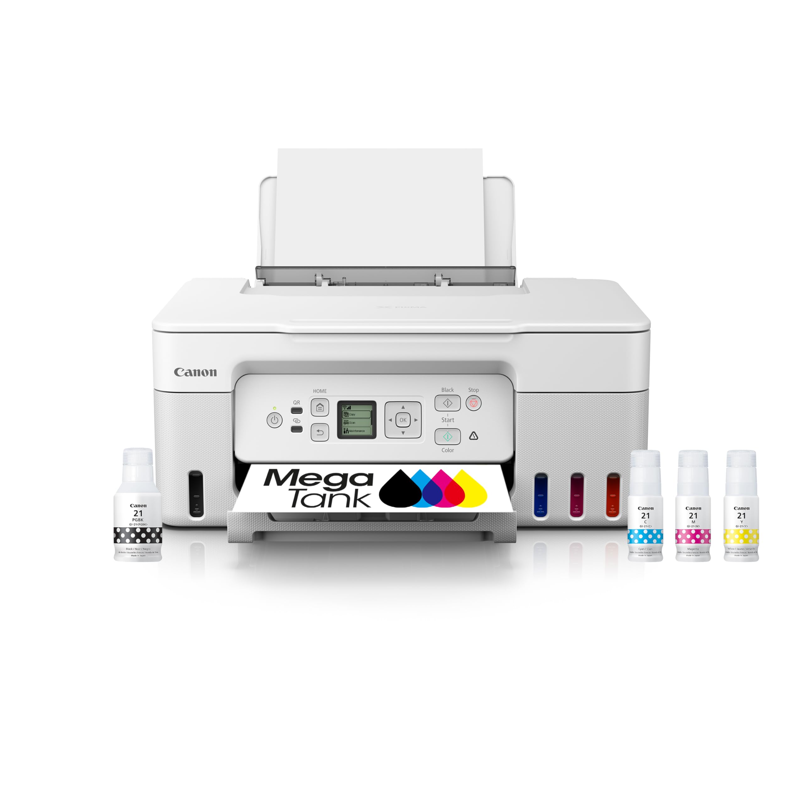 Canon PIXMA G3270 - Wireless MegaTank All-in-One Printer