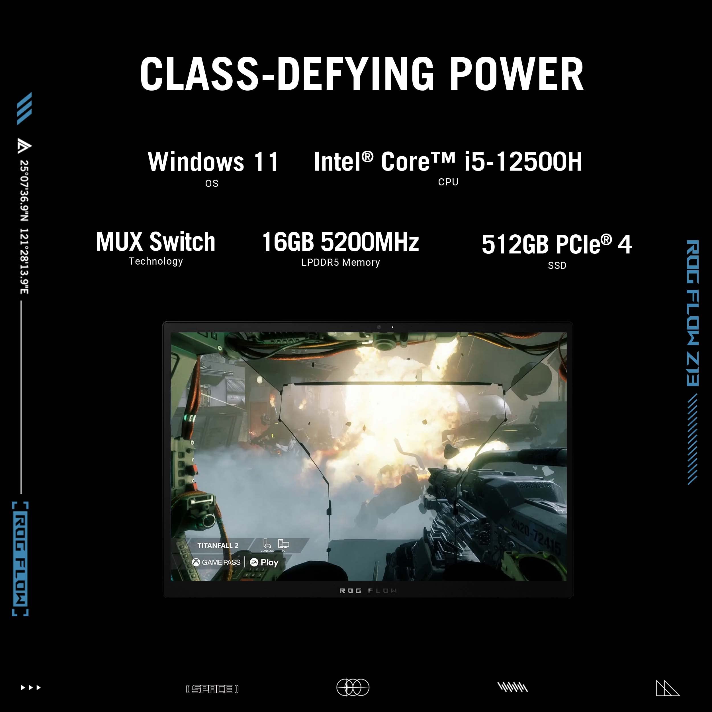 ASUS ROG Flow Z13 (2022) Gaming Laptop Tablet, 13.4” 120Hz FHD+ Display, NVIDIA GeForce RTX 3050, Intel Core i7-12700H, 16GB LPDDR5, 512GB PCIe SSD, Free Bundle Detachable RGB Keyboard, GZ301ZC-PS73