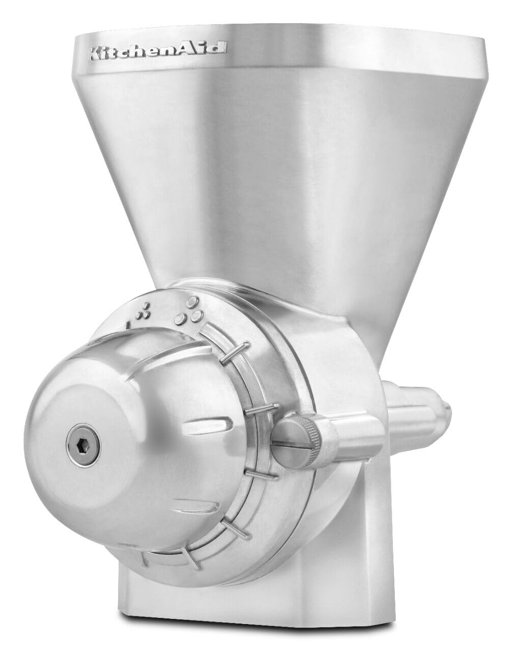 KitchenAid KGM All Metal Grain Mill Attachment, Size: 1
