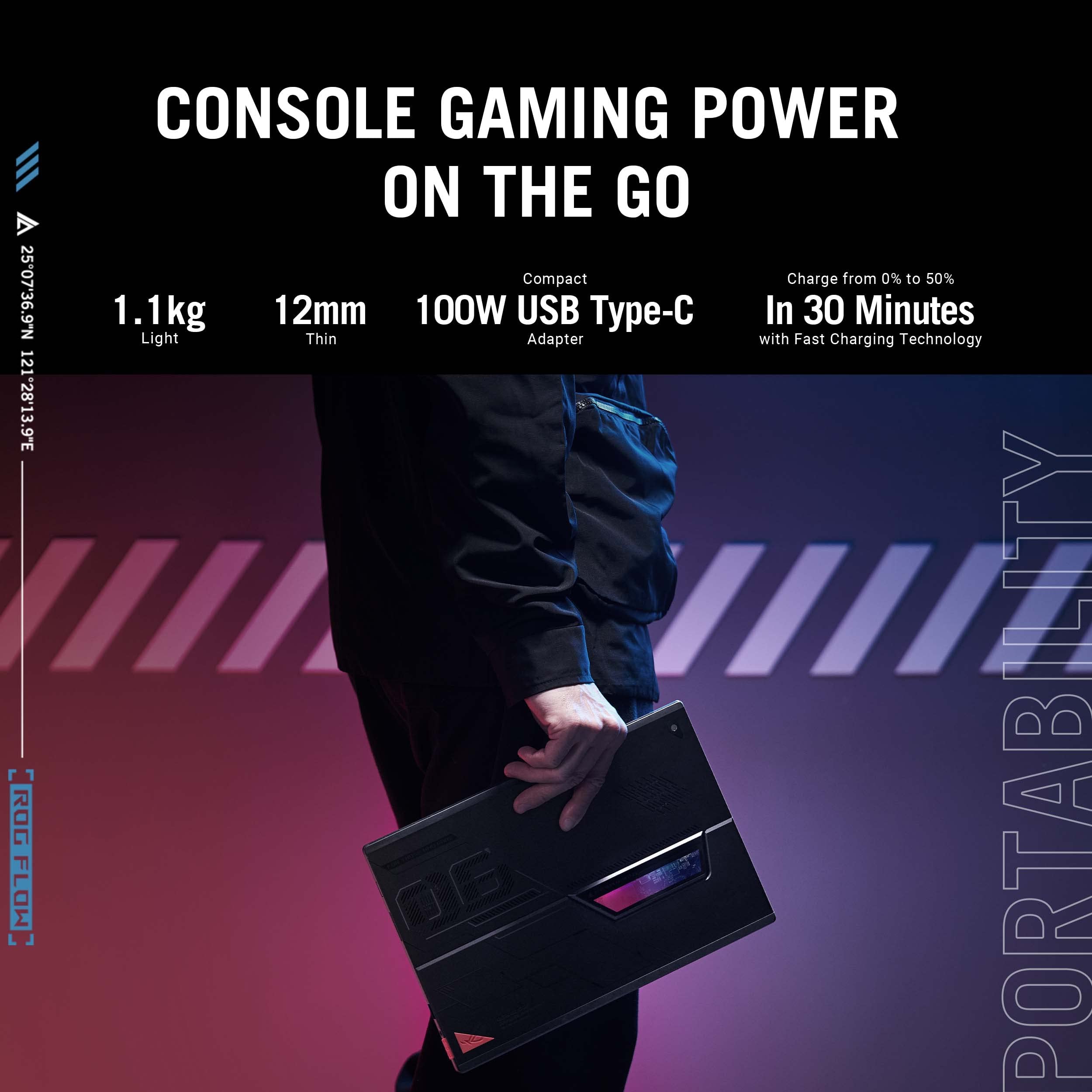 ASUS ROG Flow Z13 (2022) Gaming Laptop Tablet, 13.4” 120Hz FHD+ Display, NVIDIA GeForce RTX 3050, Intel Core i7-12700H, 16GB LPDDR5, 512GB PCIe SSD, Free Bundle Detachable RGB Keyboard, GZ301ZC-PS73