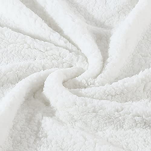 Eddie Bauer - Throw Blanket, Cotton Flannel Home Decor, All Season Reversible Sherpa Bedding (Mountain Tartan Red, Throw)