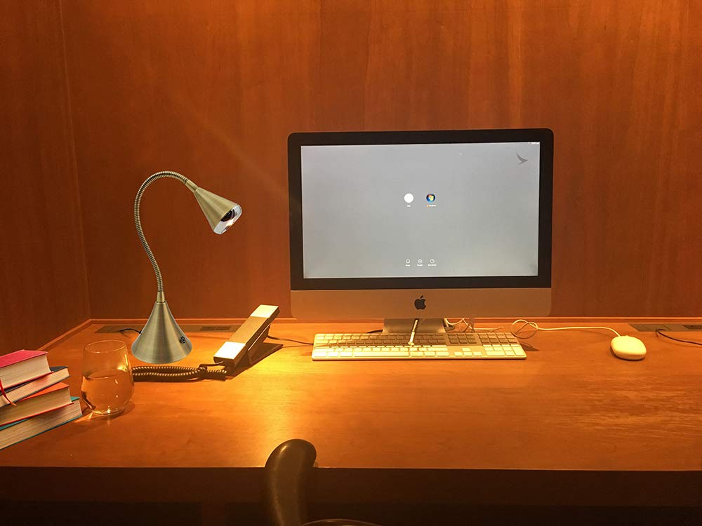 HomeFocus LED Desk Lamp with Touch Dimmable,Table Lamp,Night Light,Reading Desk Lamp,Office Desk Lamp,Working Desk Lamp,Gold Desk Lamp,LED 5W,3000K Warm Light,Metal,Antique Brass