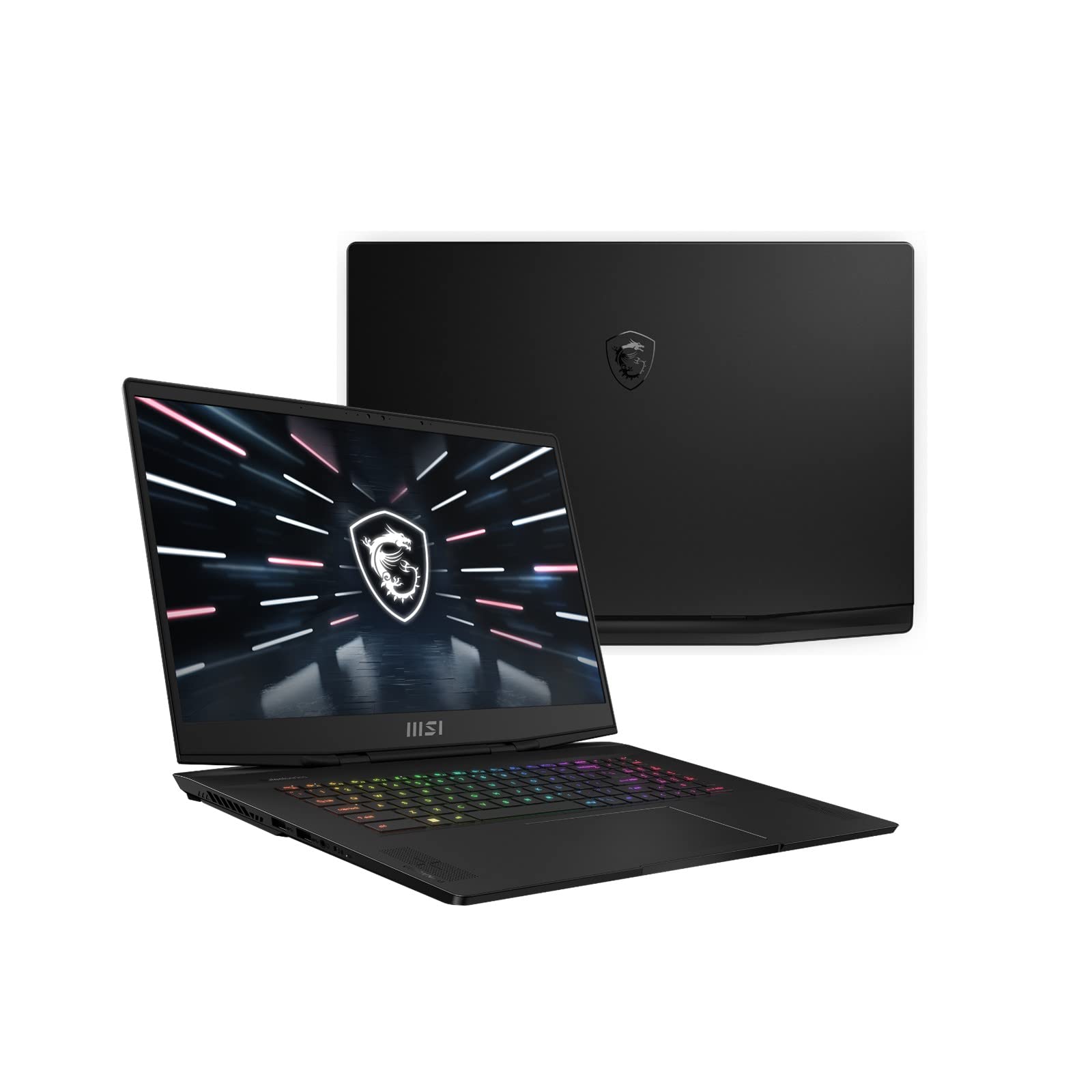 2022 MSI Stealth GS77 12UHS-040 (i9-12900H, 64GB RAM, 2TB NVMe SSD, RTX 3080Ti 16GB, 17.3" 4K UHD, Windows 11 Pro) Gaming Laptop