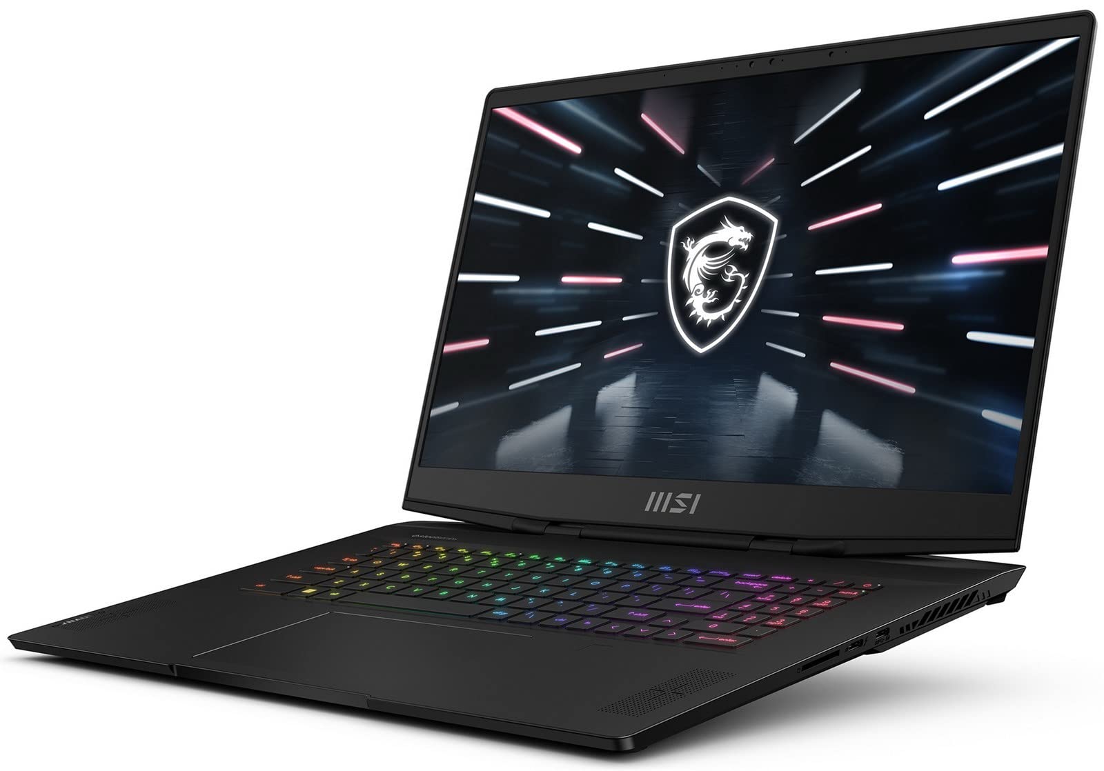 2022 MSI Stealth GS77 12UHS-040 (i9-12900H, 64GB RAM, 2TB NVMe SSD, RTX 3080Ti 16GB, 17.3" 4K UHD, Windows 11 Pro) Gaming Laptop