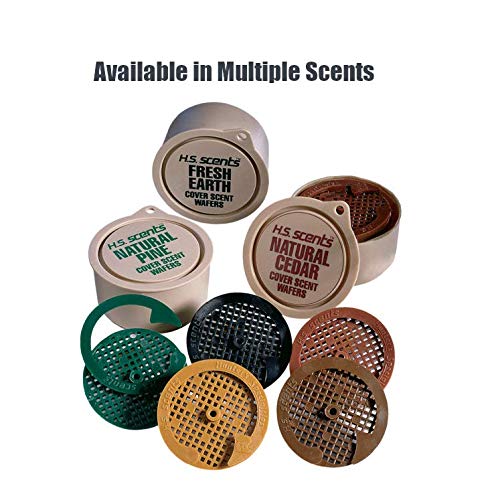 Hunters Specialties White Oak Acorn Cover Scent Wafers (3 Pack)