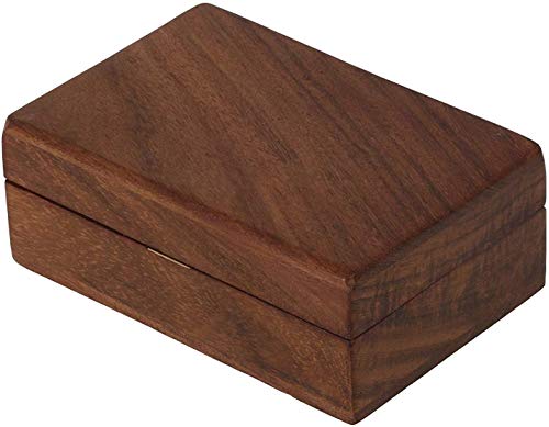 EARTHLY HOME Keepsake Jewellery Box, Jewellery Organizer, Baby Teeth First Hair Cut Keepsake Box, Trinket Box for Ladies, Keepsake Urn Box, Home Decor Accessories, (5 x 3 x 2 inches), Style 11