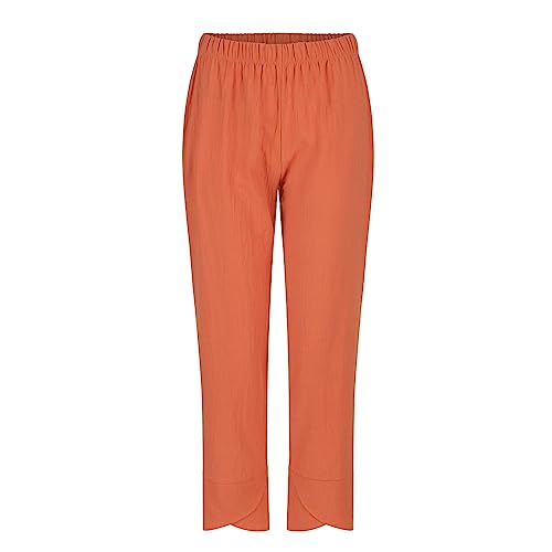 AopnHQ Plus Size Palazzo Pants Plus Size White Capris Fold Over Yoga Pant Boho Pants Women Women Baggy Pants for Women Plus Size Plus Size Womens Dress Pants