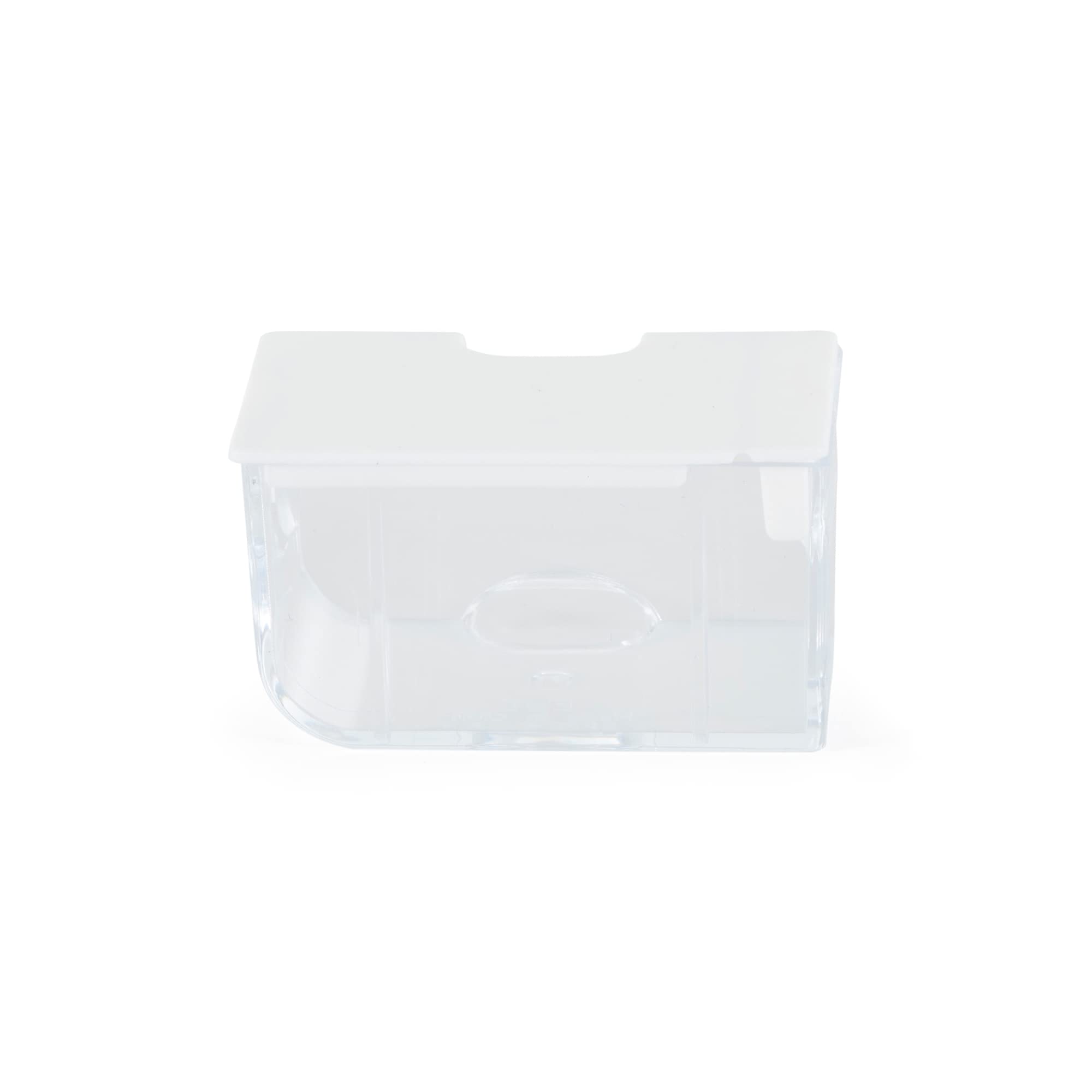 Elizabeth Ward Bead Storage Solutions 8 Piece Bead Small Organizing Storage Containers for Beads, Crystals, Fasteners, and More, Clear (3 Pack)