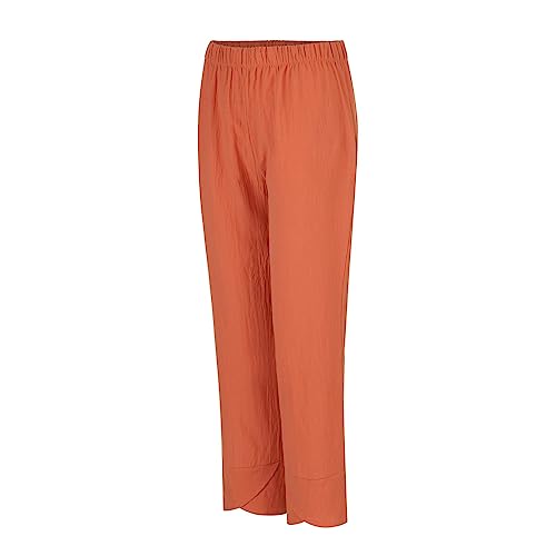 AopnHQ Plus Size Palazzo Pants Plus Size White Capris Fold Over Yoga Pant Boho Pants Women Women Baggy Pants for Women Plus Size Plus Size Womens Dress Pants