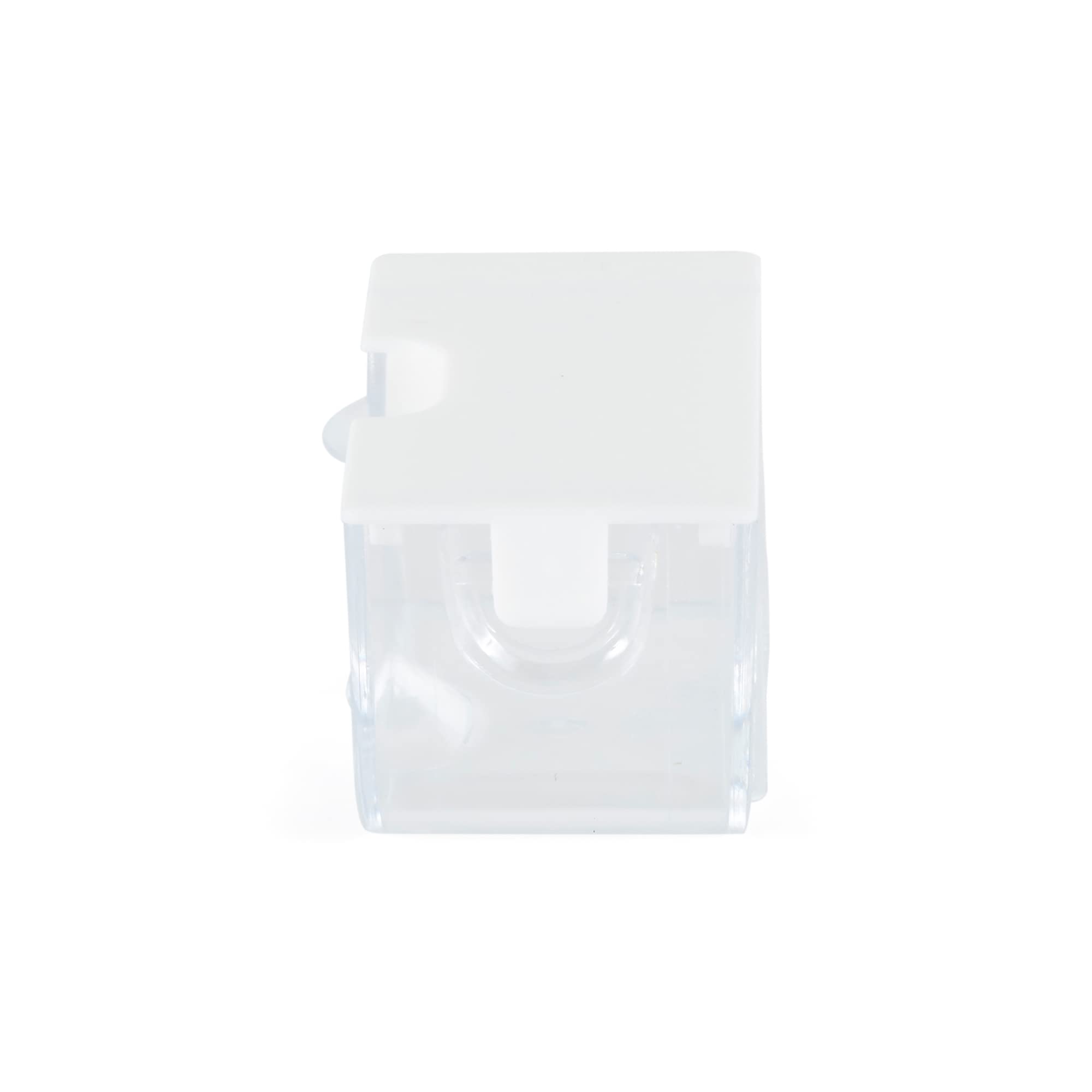 Elizabeth Ward Bead Storage Solutions 8 Piece Bead Small Organizing Storage Containers for Beads, Crystals, Fasteners, and More, Clear (3 Pack)