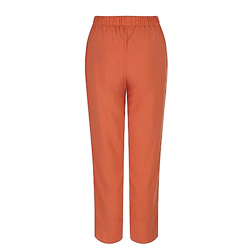 AopnHQ Plus Size Palazzo Pants Plus Size White Capris Fold Over Yoga Pant Boho Pants Women Women Baggy Pants for Women Plus Size Plus Size Womens Dress Pants