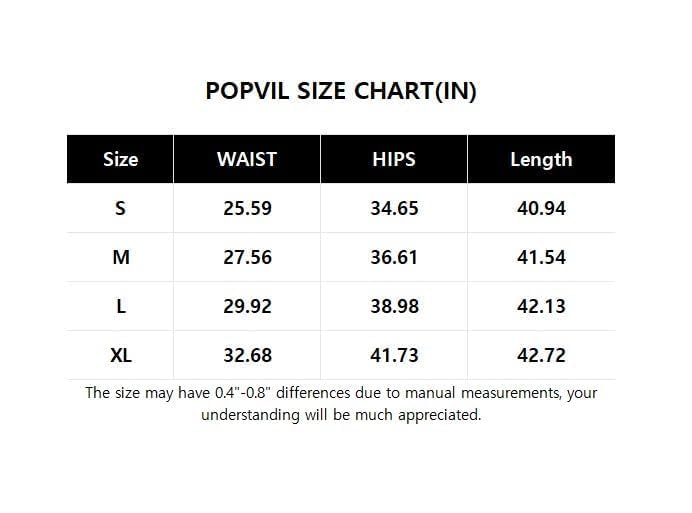popvil Flare Pants for Women High Elastic Waisted Yoga Pants Color Block Causal Trousers Black X-Large