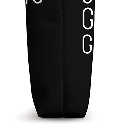 Good Thoughts Good Words Good Deeds Positive saying Gift Tote Bag