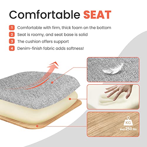 neo chair Office Chair Ergonomic Desk Chair Mesh Computer Chair Lumbar Support Modern Executive Adjustable Rolling Swivel Chair Comfortable Mid Black Task Home Office Chair, Black