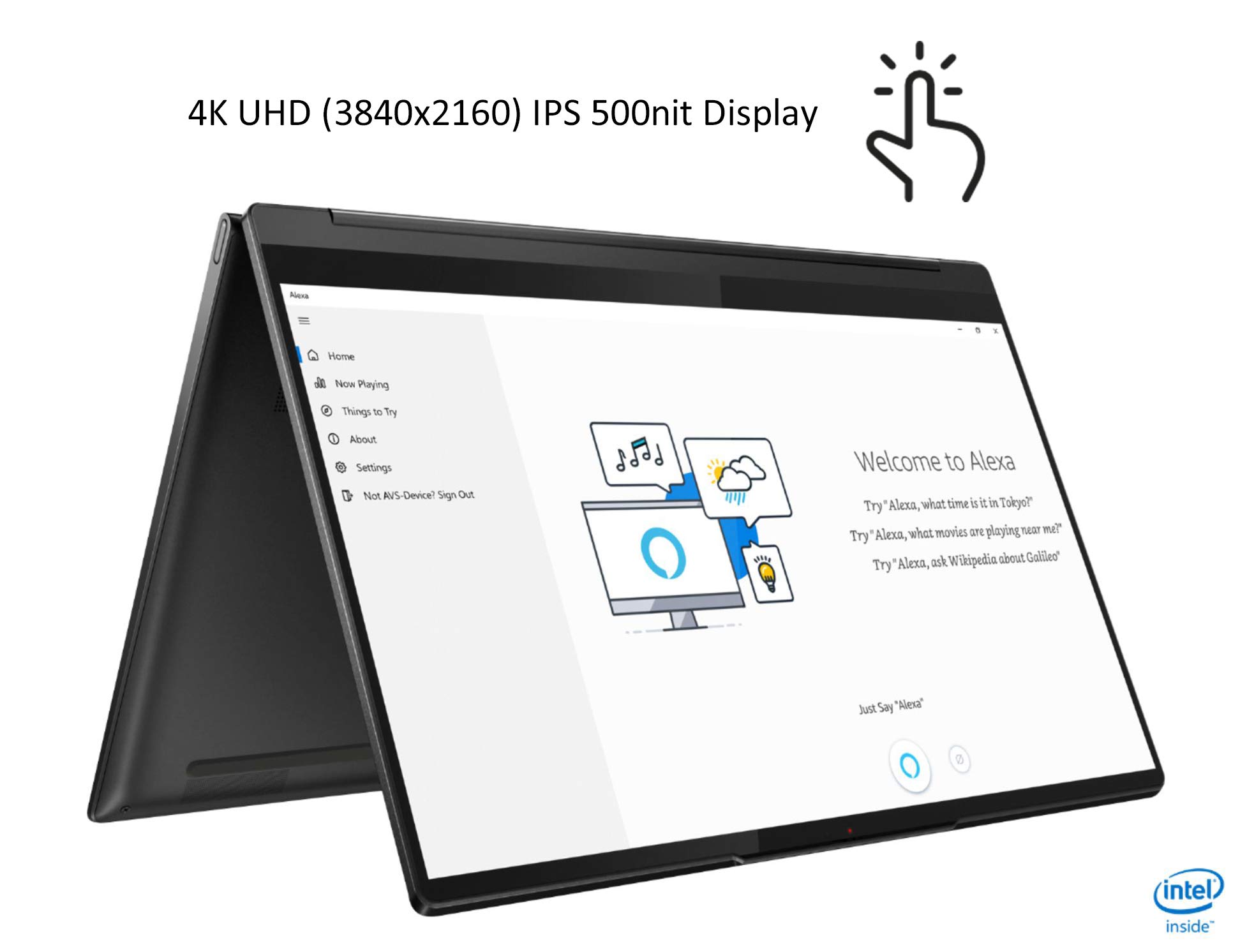 Lenovo Yoga 9i 2-in-1 14.0" Touchscreen Laptop, 4K UHD (3840x2160) 500Nits, Intel Evo Core i7-1185G7, Webcam USB-C Thunderbolt 4, Iris Xe Graphics, 16GB 1024GB PCIe SSD, Lenovo Pen, WOOV Accessories