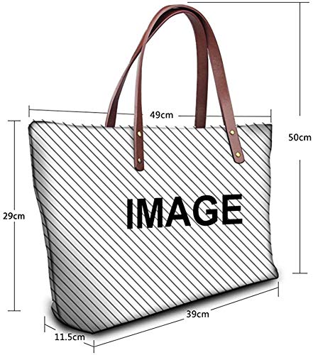 FKELYI American Flag Sunflower Shoulder Handbag Womens Luxurious Designer Handbag Cow Animal Print Cute Tote Hand Bag with PU Leather Wallets Set