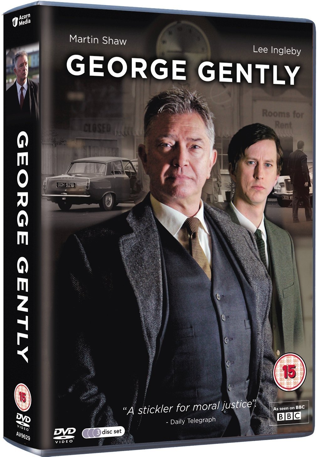 George Gently Series 1 [DVD]