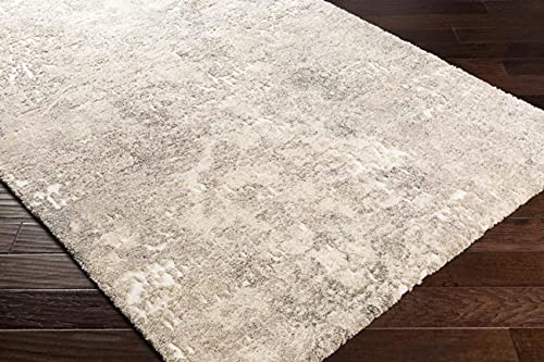 Mark&Day Area Rugs, 12x15 Cerignola Modern Cream Area Rug, White/Blue/Black Carpet for Living Room, Bedroom or Kitchen (12' x 15')