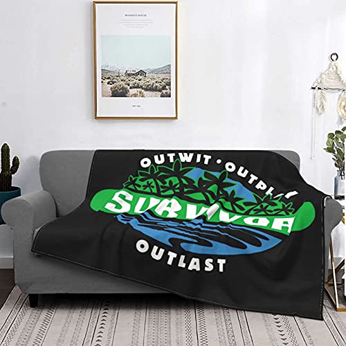 Super Soft Microfleece Blanket Four Seasons Blanket Bedroom Living Room Sofa Warm Blanket 50"X40"